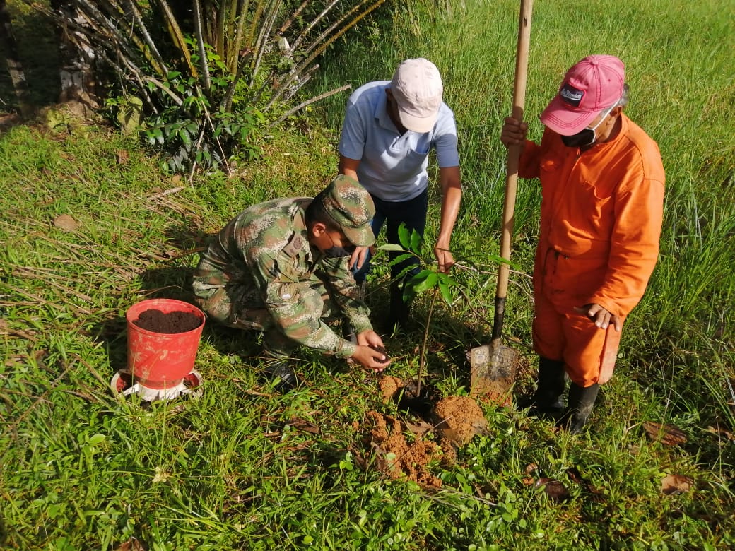 Ejército Nacional protegiendo el medio ambiente Ejército Nacional de
