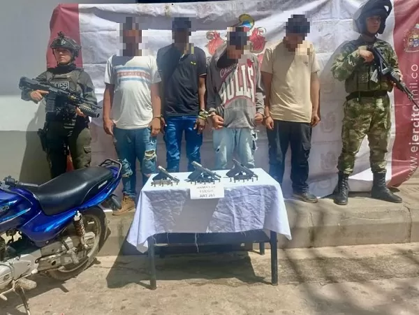 National Army And Police Neutralize Criminal Activity In Northeastern
