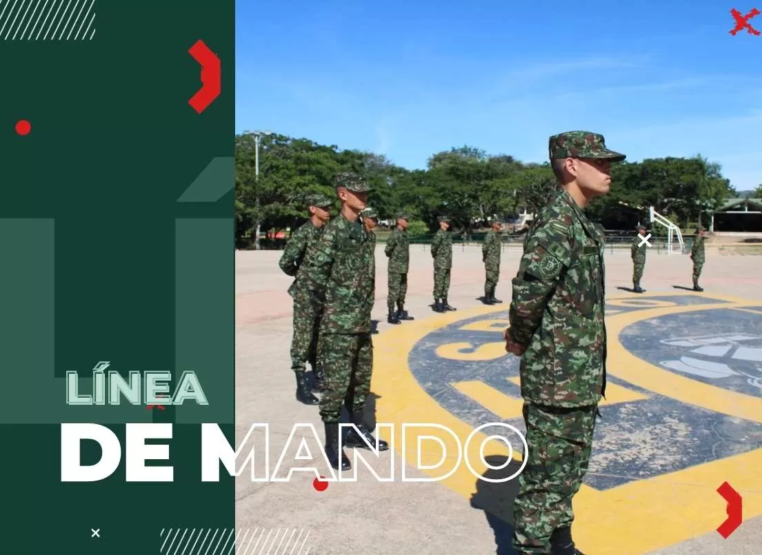 Línea de Mando - Ejército Nacional de Colombia Línea de Mando - Ejército Nacional de Colombia