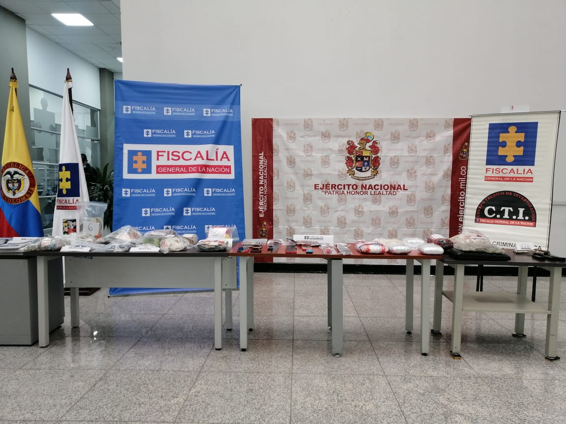Ejército desarticuló banda delincuencial dedicada al narcotráfico ... Ejército desarticuló banda delincuencial dedicada al narcotráfico ...