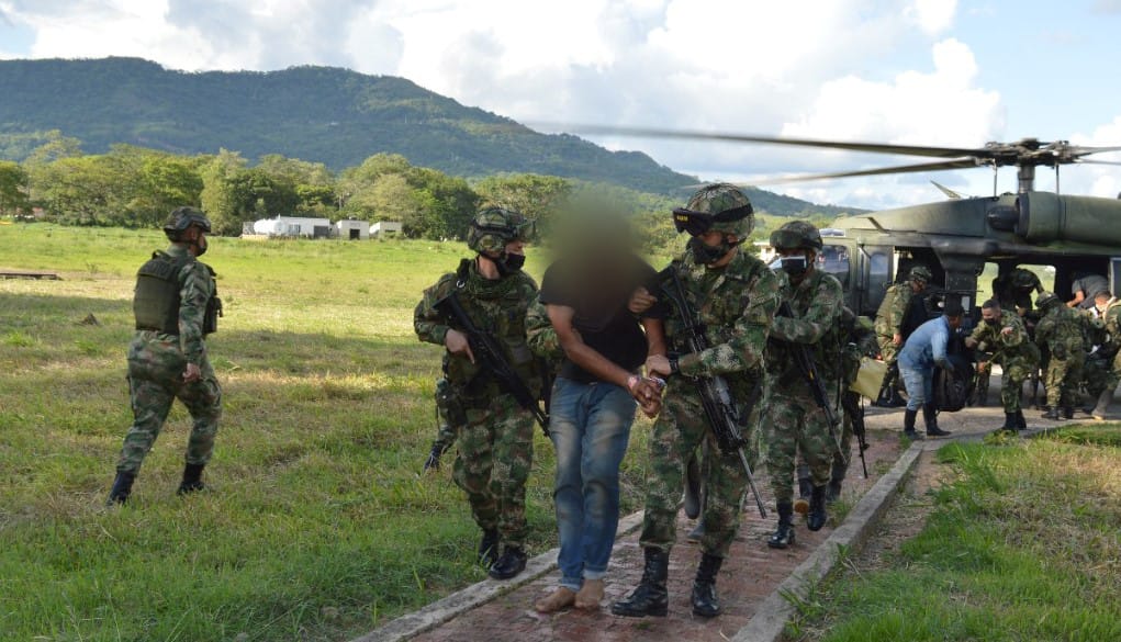Cinco Capturados Y Un Muerto En Desarrollo De Operaciones Militares