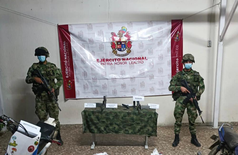Dos Presuntos Integrantes Del Eln Murieron En Desarrollo De Operaciones