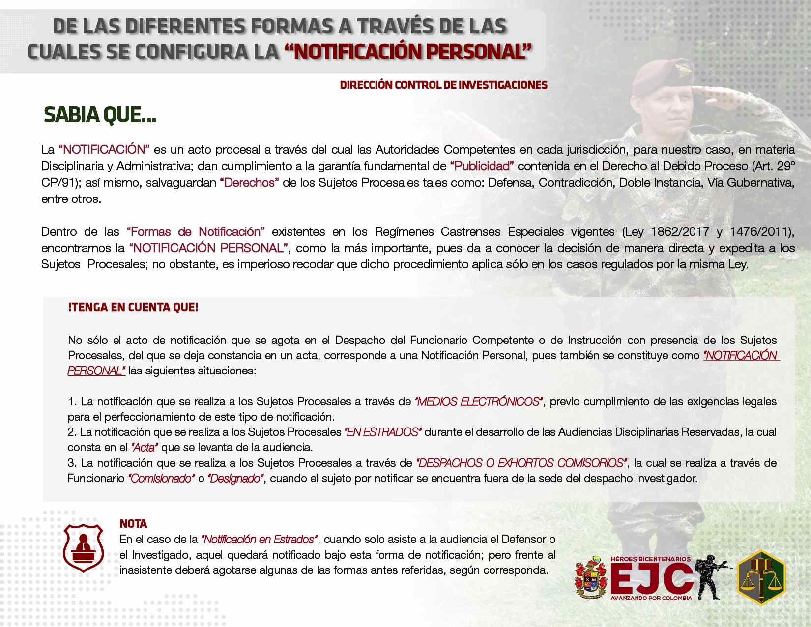 47. De las diferentes formas a través de las cuales se configura la ... 47. De las diferentes formas a través de las cuales se configura la ...