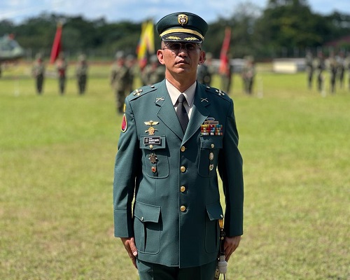 Coronel Edilberto Darío Martín Daza Asume Como Nuevo Comandante De La