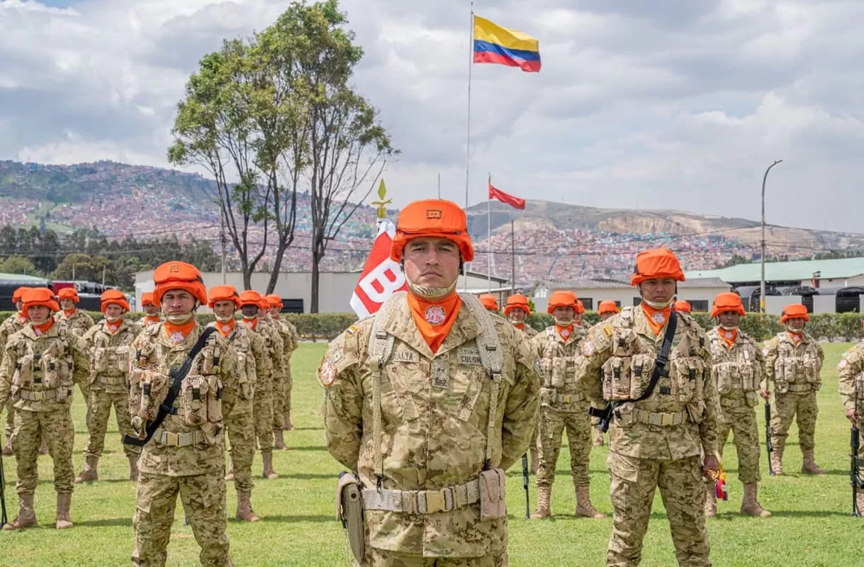 Así se realizó el relevo 122 del Batallón de Infantería N.° 3 Colombia ...