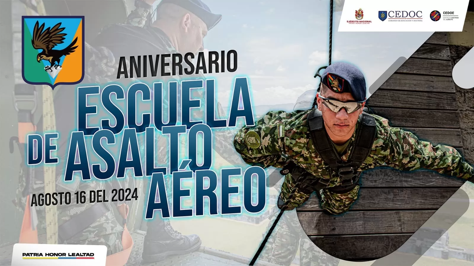 Aniversario Escuela de Asalto Aéreo del Ejército - Ejército Nacional de ...