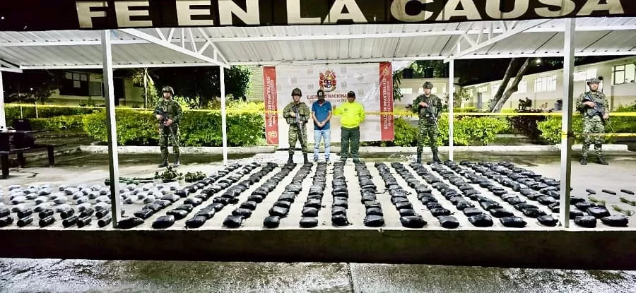 Capturado en flagrancia presunto integrante del ELN en Ocaña, Norte de ...