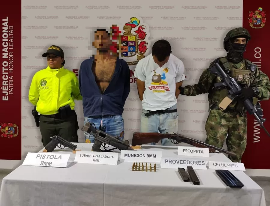 Capturado Cabecilla De Zona Y Sicario De La Subestructura Suroeste